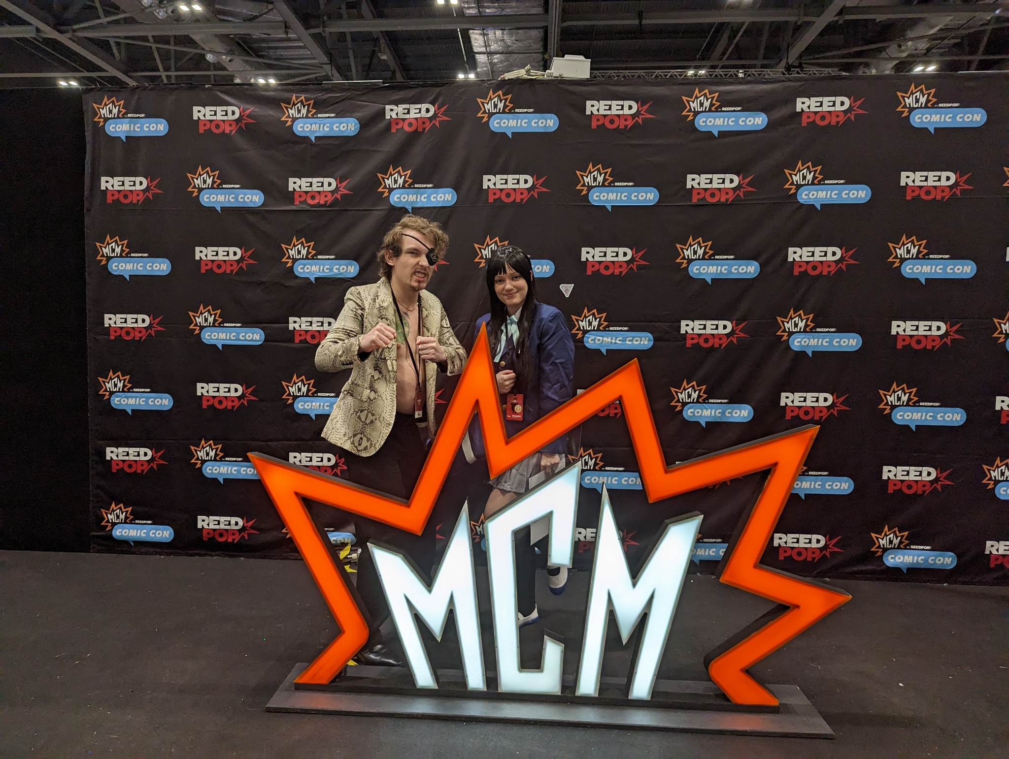 Event Overview - London MCM Comic Con May 2023 - Entry Level Games